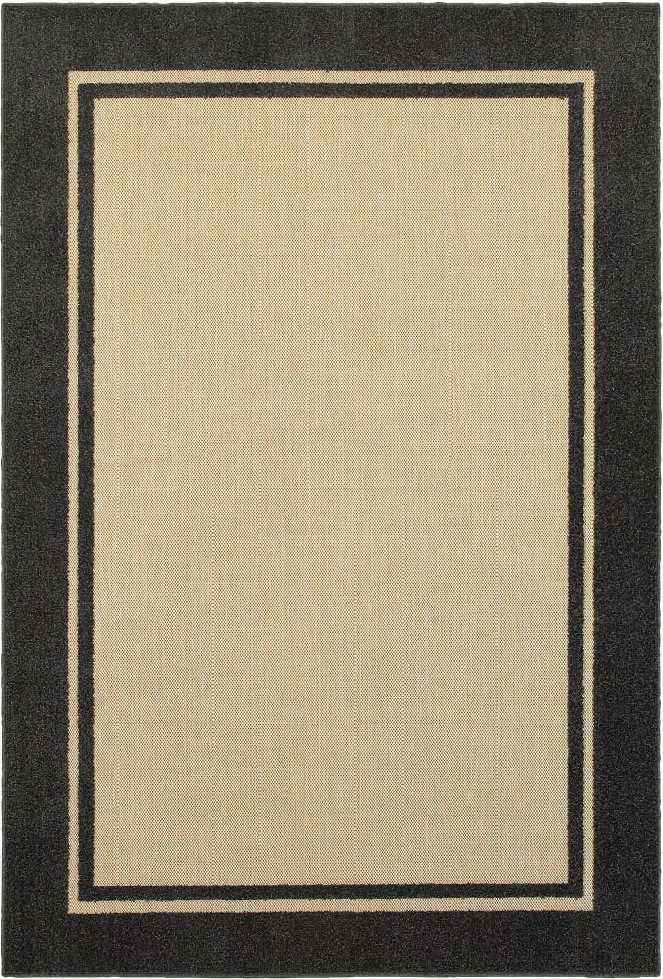 Oriental Weavers Cayman Area Rug 5594K Sand Angled Bars 1' 10" x 3' 3 ...