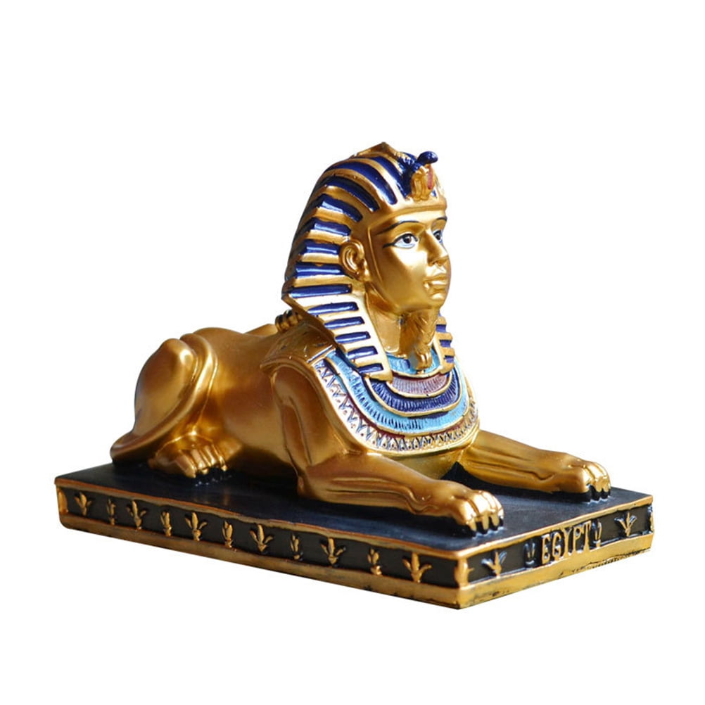 Egyptian Lion Statue
