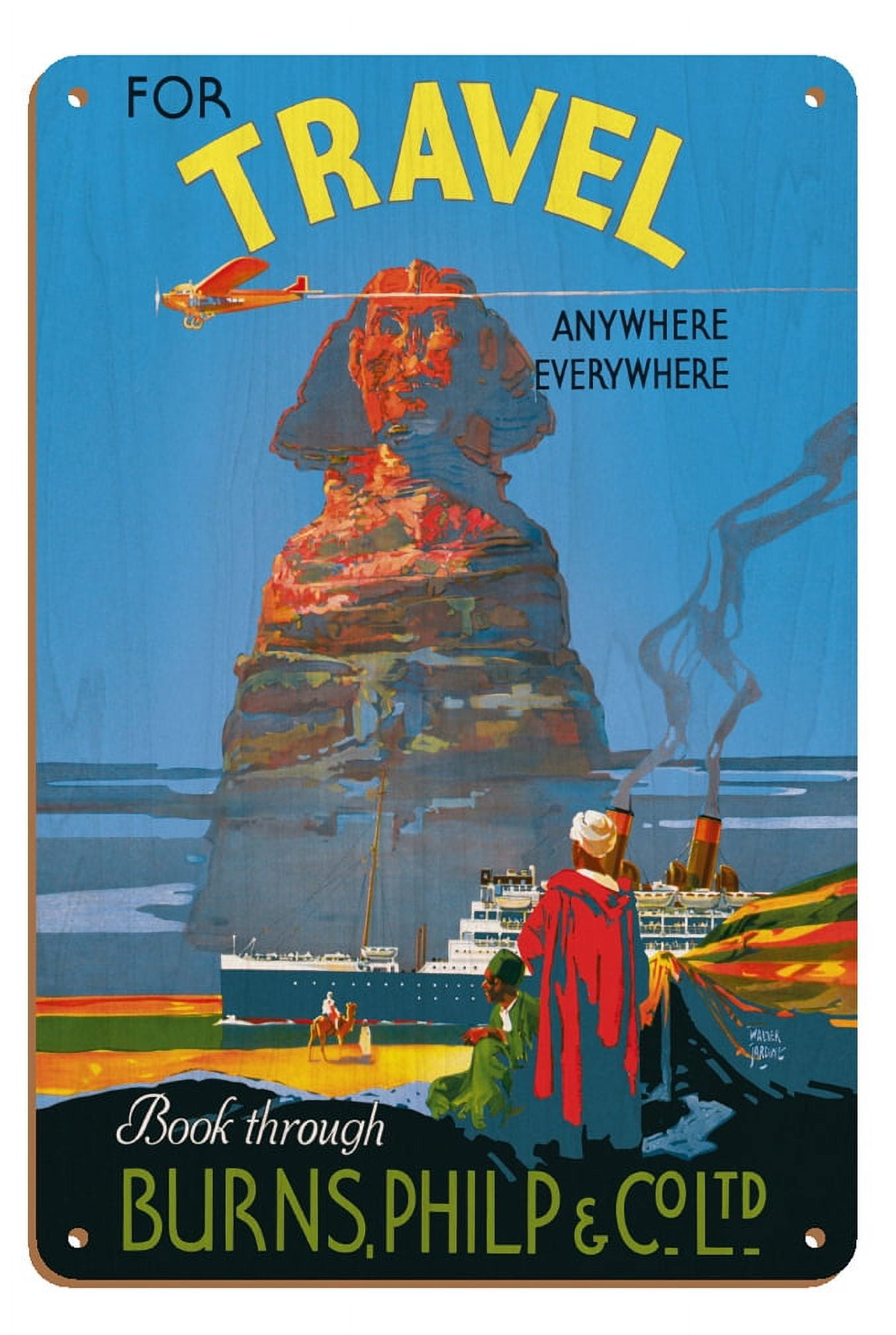 Sphinx of Giza - Giza Plateau Egypt - Burnes Philip & Co. Ltd ...