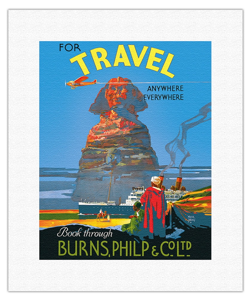 Sphinx of Giza - Giza Plateau Egypt - Burnes Philip & Co. Ltd ...