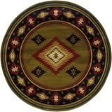 Oriental Weavers Hudson Area Rug 087J1 Casual Green Southwestern 7' 8 ...