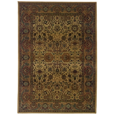 Fancy Area Rug in Multicolor (10 ft. L x 7 ft. 10 in. W) - Walmart.com