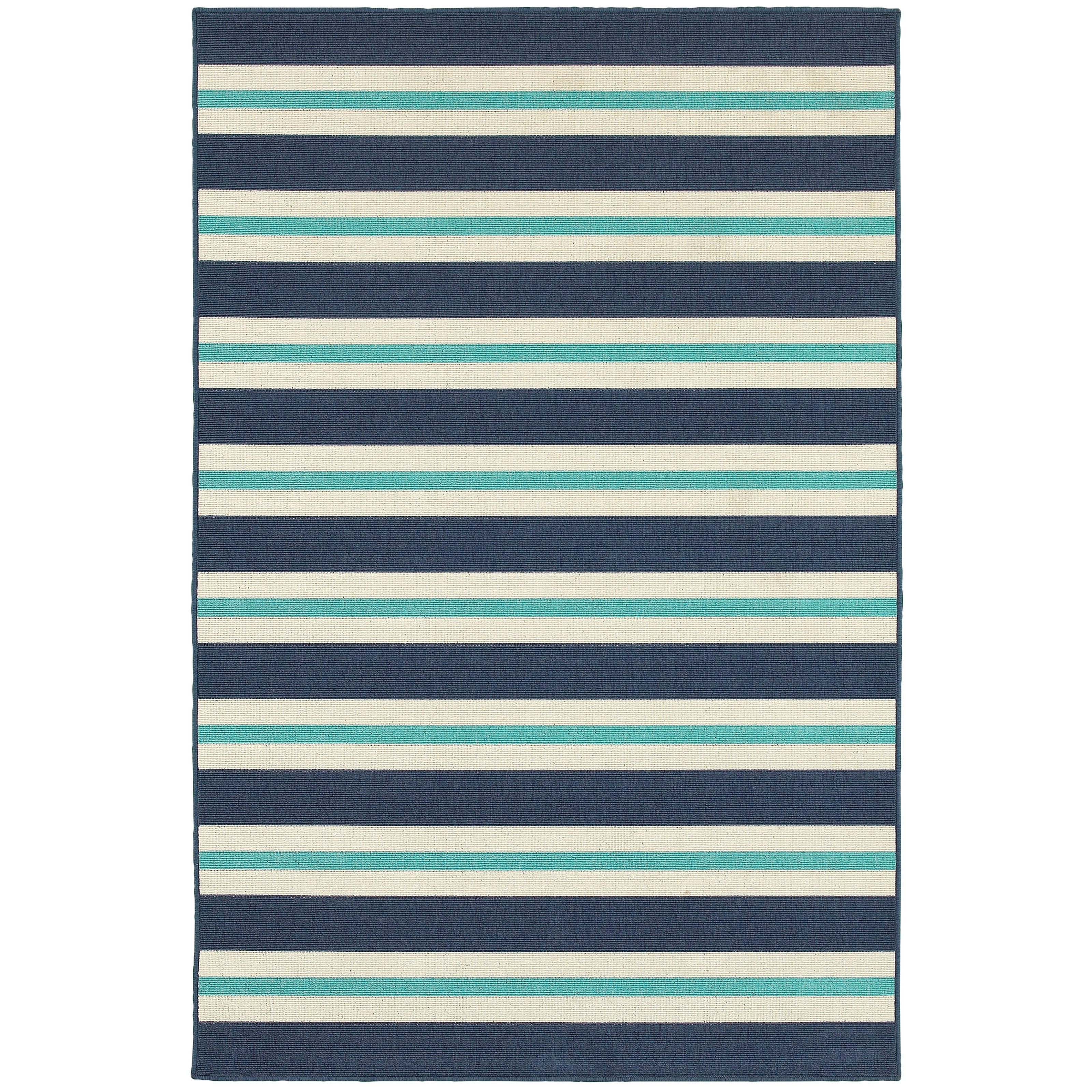Oriental Weavers Meridian Indoor/Outdoor Rug - 5701B - 7'10" x 10'10 ...