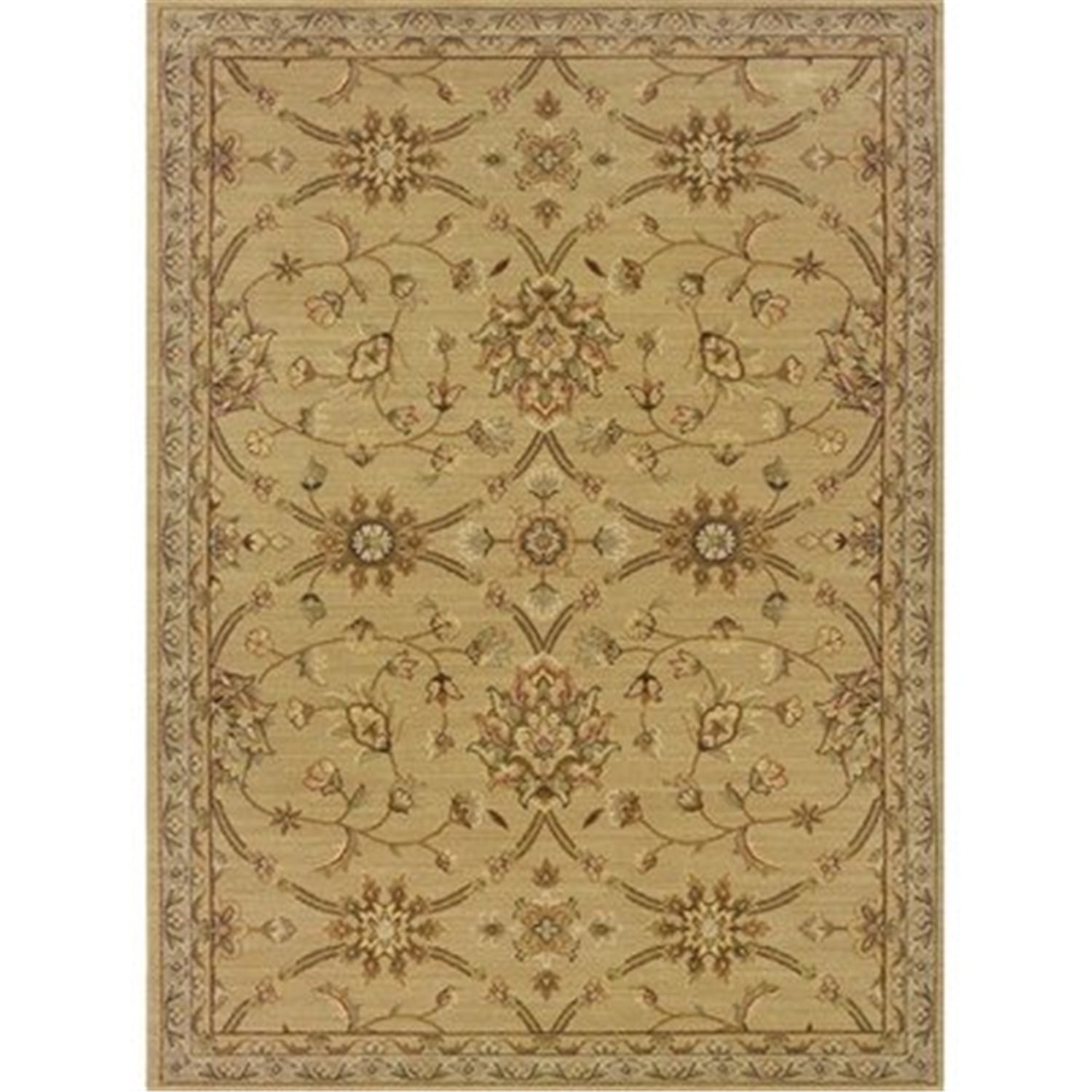 Sphinx Nadira Area Rugs - 312I2 Traditional Oriental Beige Persian ...