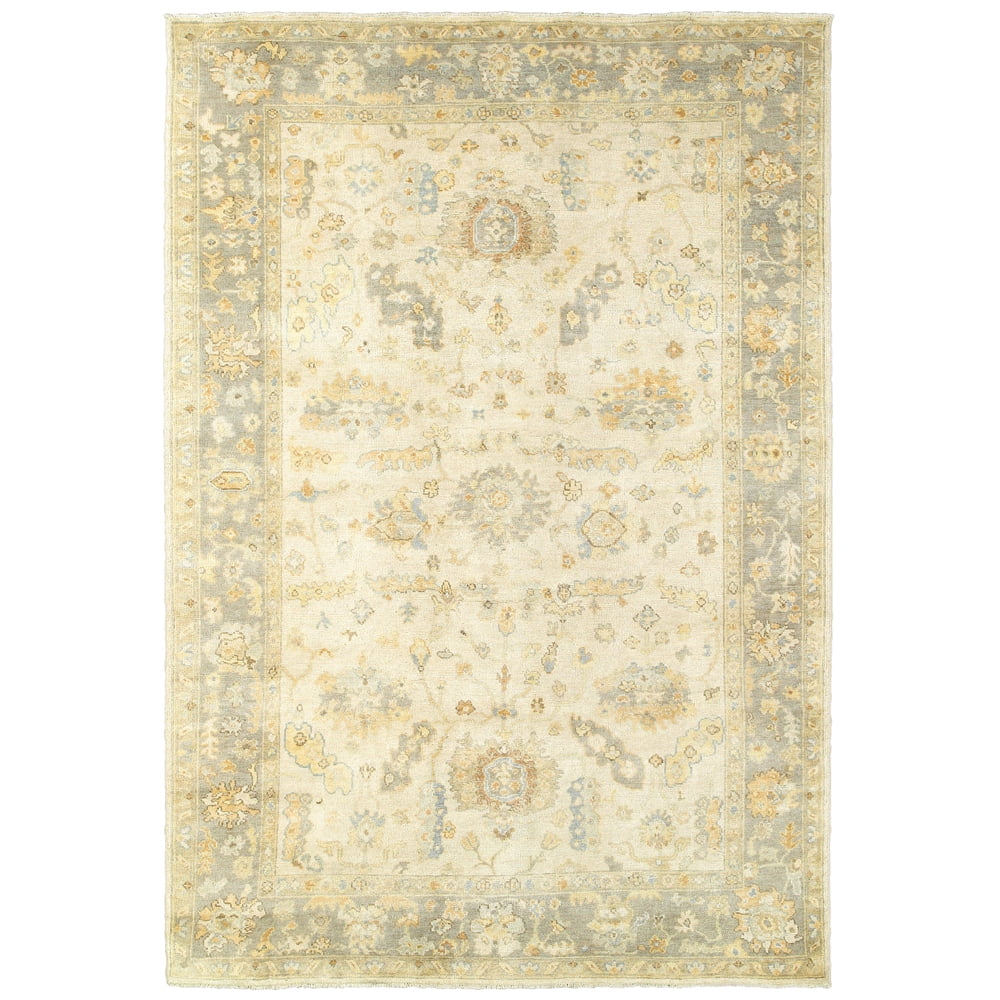 Oriental weavers Palace Area Rug 10307 Beige Vines Bulbs 2' x 3 ...