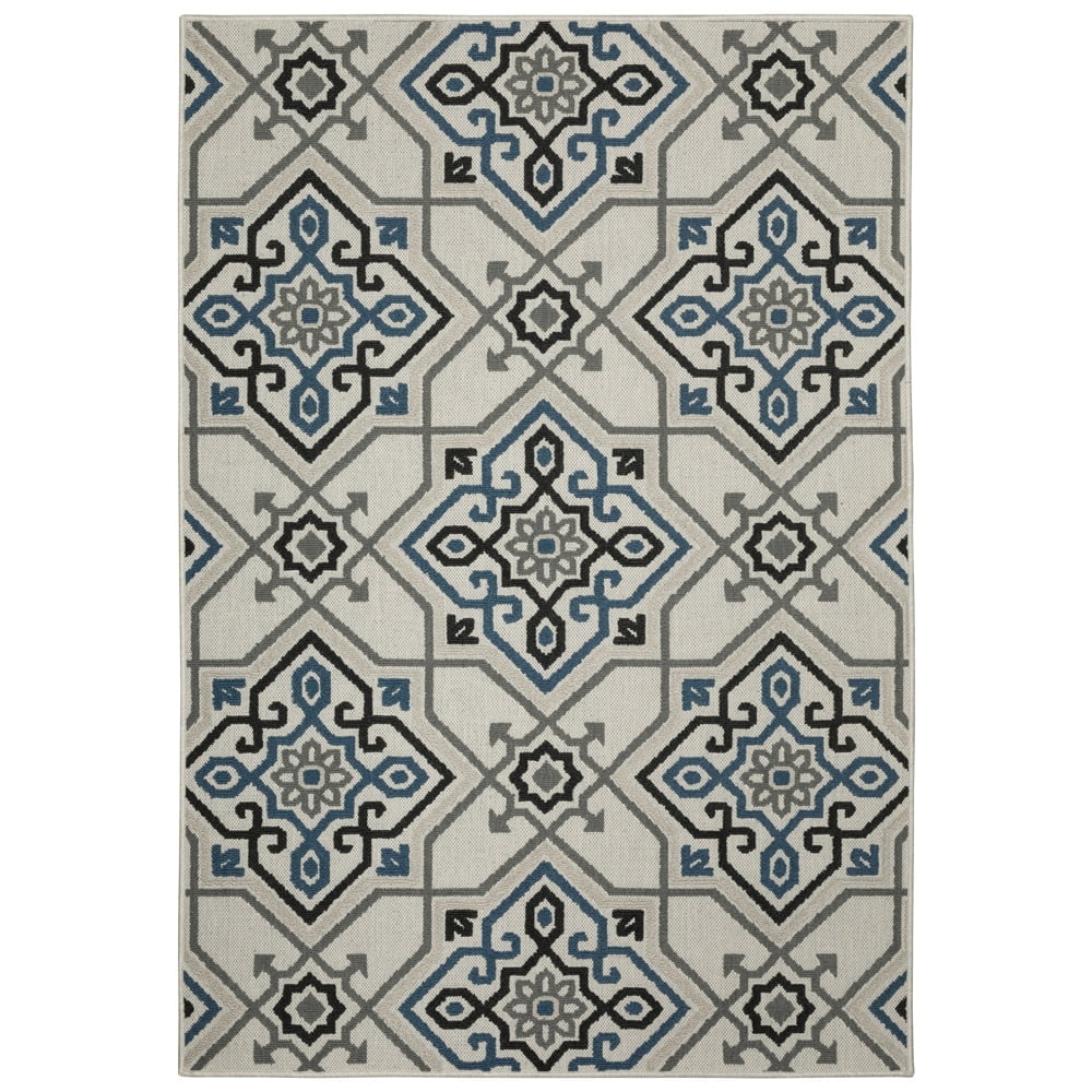 Oriental Weavers Torrey Area Rug 004Y1 Beige Diagonal Pointed 3' 3" x 5 ...