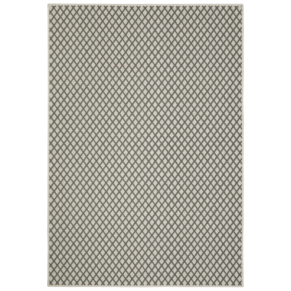 Sphinx Torrey Area Rug 501H1 Beige Crosshatch Diagonals 3' 3" x 5 ...