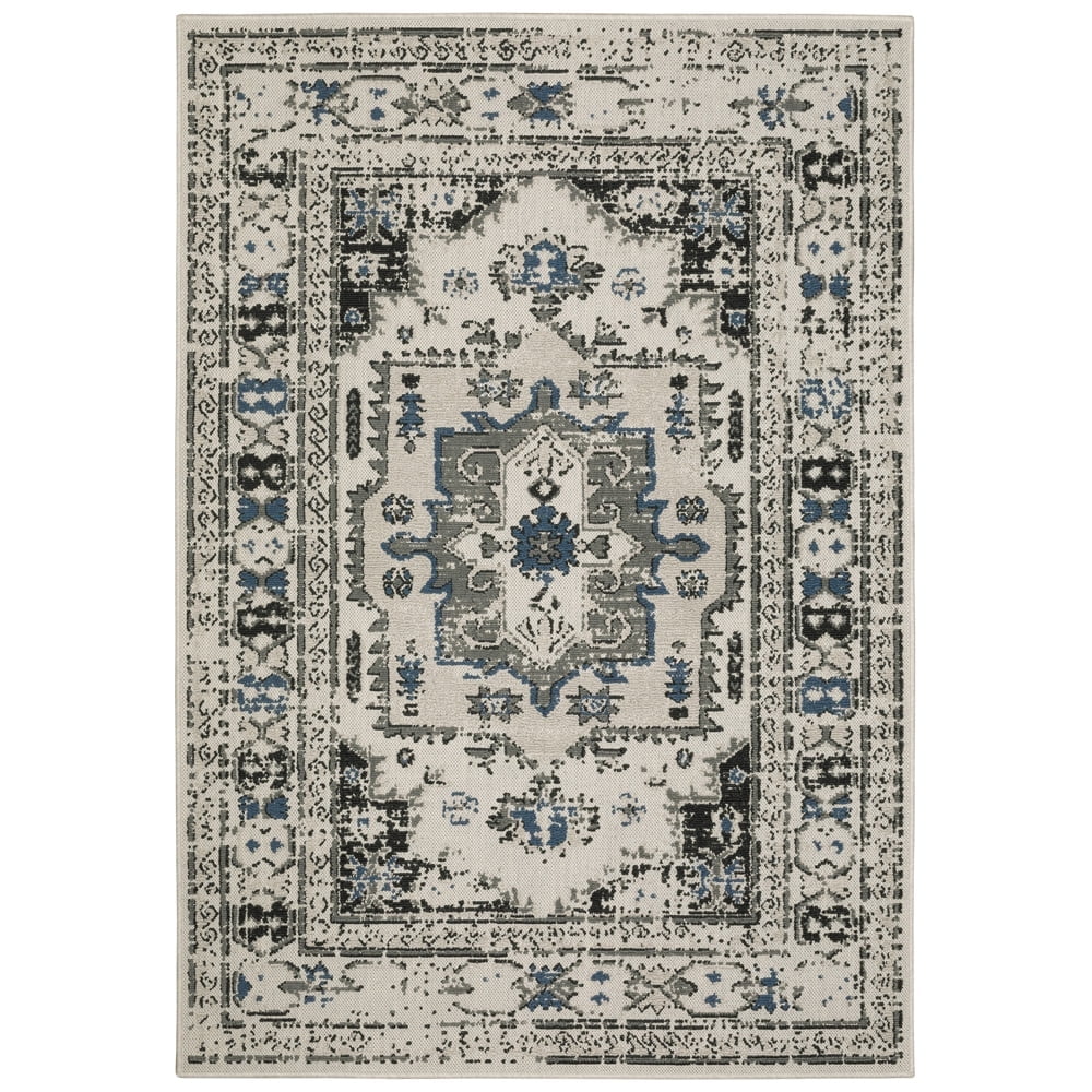 Oriental Weavers Torrey Area Rug 5561H Beige Angled Pointed 3' 3" x 5 ...