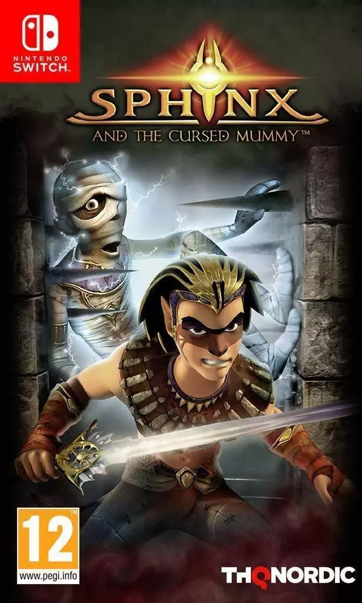 Sphinx and the Cursed Mummy Nintendo Switch Brand New Factory Sealed ...