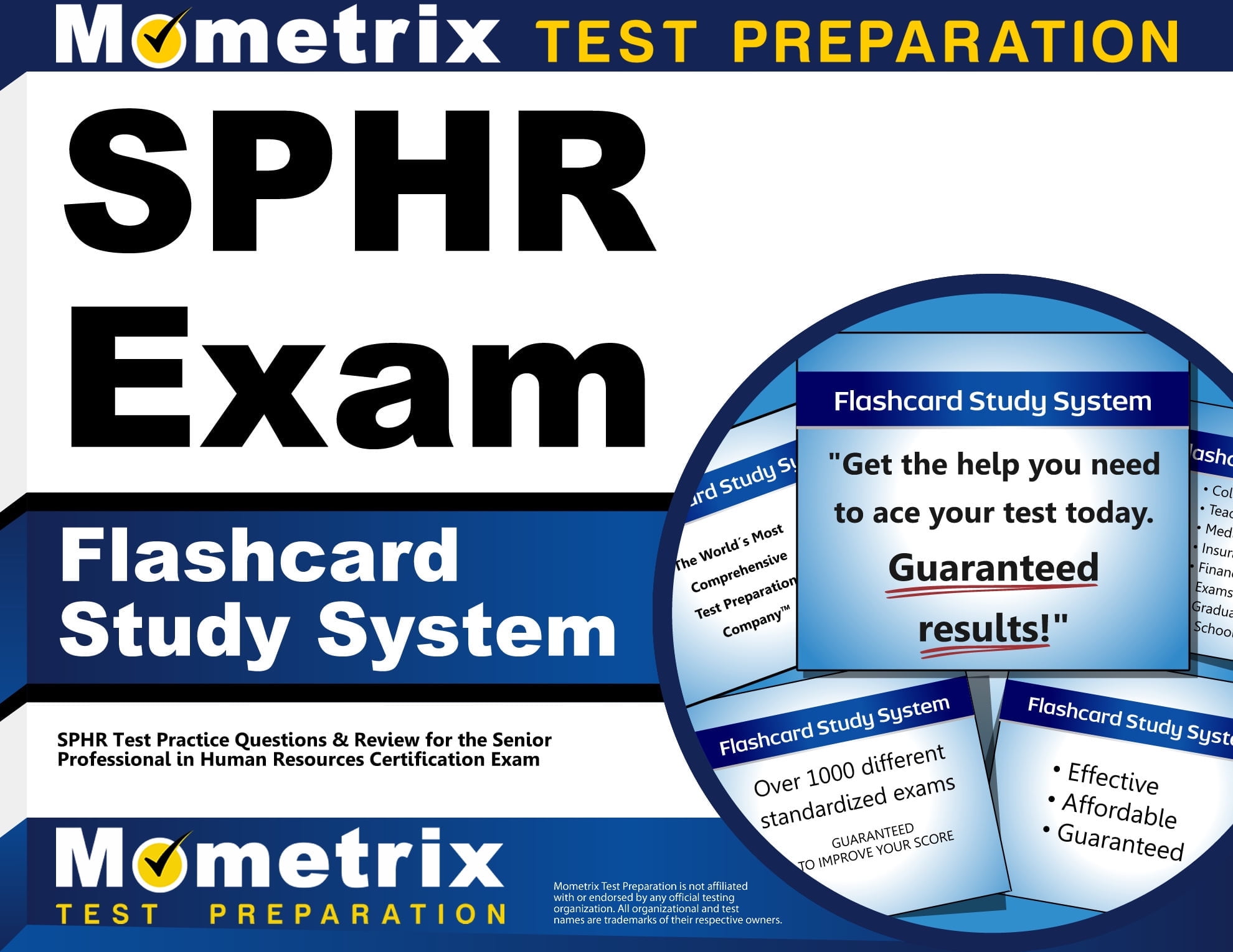 Sphr Exam Flashcard Study System : Sphr Test Practice Questions and ...