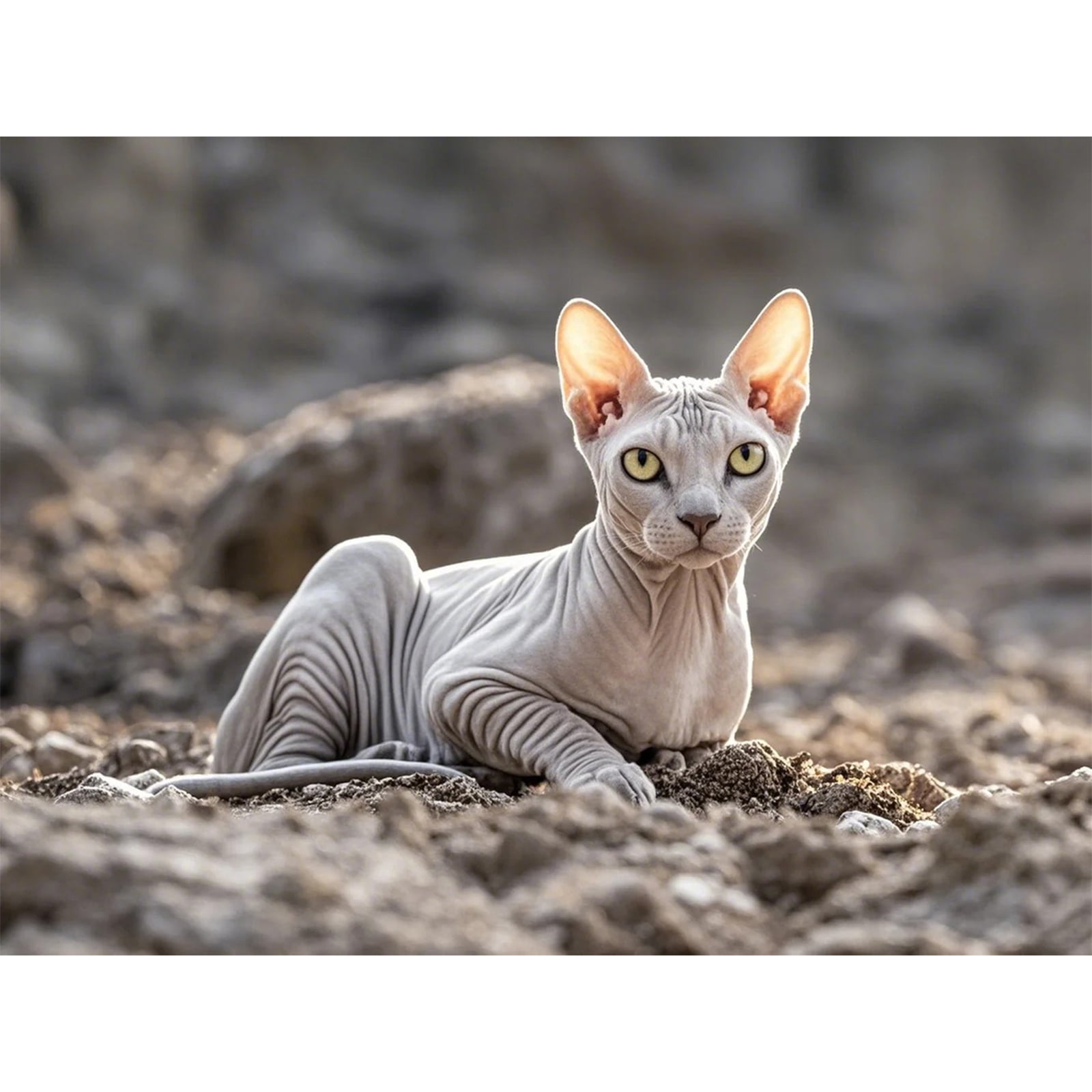 Sphynx Cat Kitten Diamond Art 5D Diamond Painting DIY Kits Full Round ...