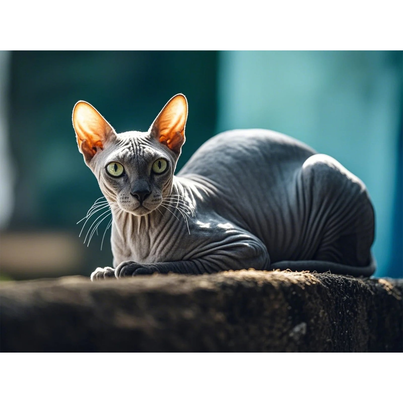 Sphynx Cat Kitten Diamond Art 5D Diamond Painting DIY Kits Full Round ...