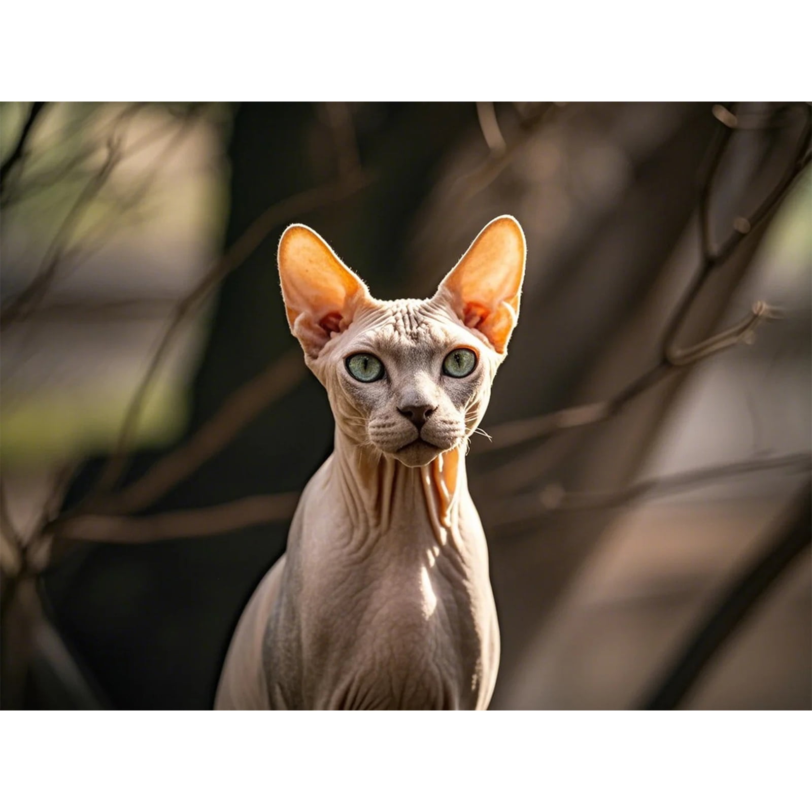 Sphynx Cat Kitten Diamond Painting DIY Kit 5D Diamond Art Full Round ...