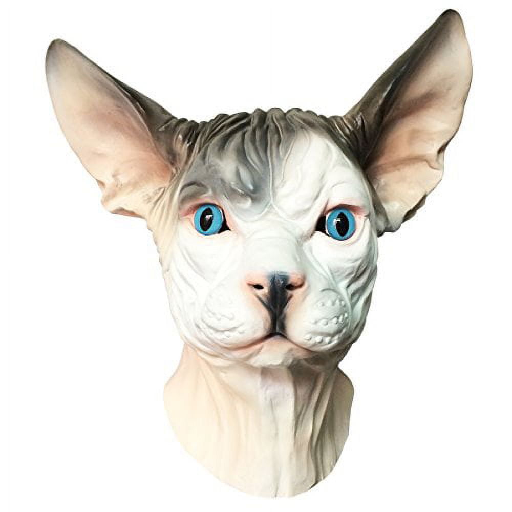 Sphynx Hairless Cat Mask - Off the Wall Toys - Walmart.com