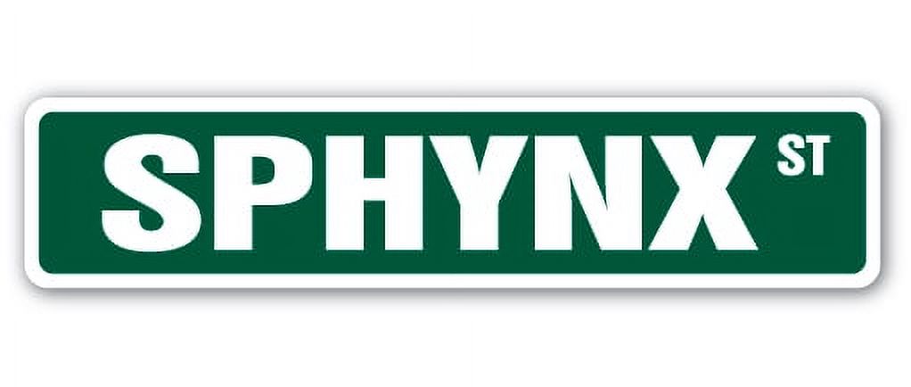 Sphynx Street [3 Pack] of Vinyl Decal Stickers | Indoor/Outdoor | Funny ...