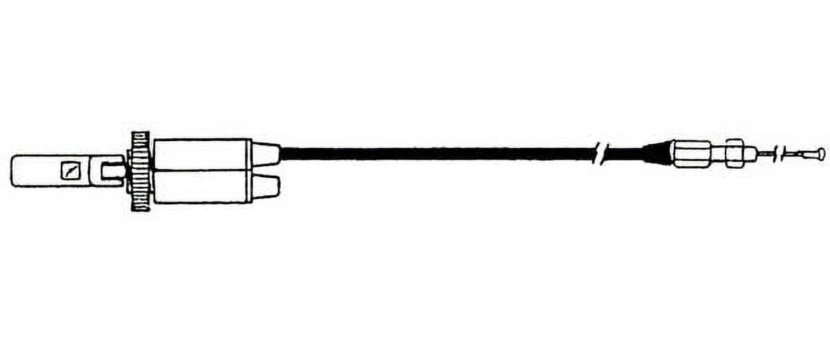 Spi 05-146-02 Dual Universal Choke Cable - 28in. & 23in. - Walmart.com