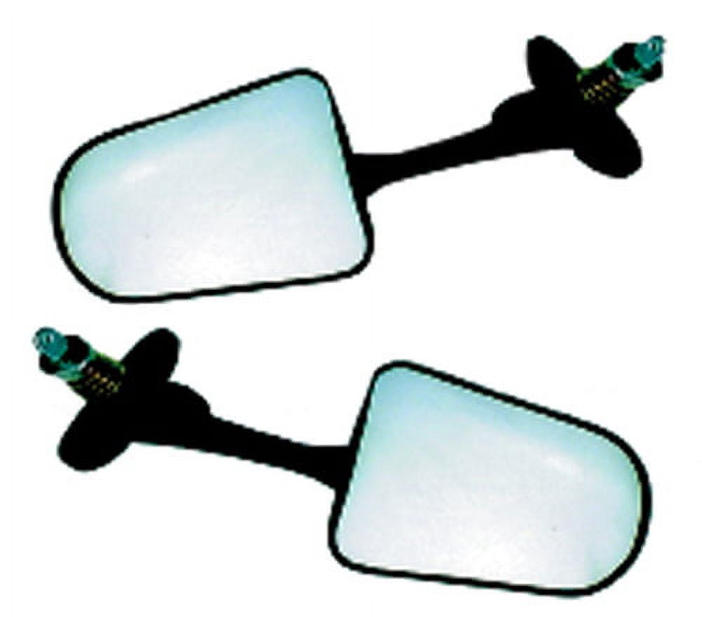 Spi 12-165-02 Oval Shape Rear View Mirrors - Walmart.com