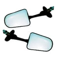 Spi 12-165-02 Oval Shape Rear View Mirrors - Walmart.com