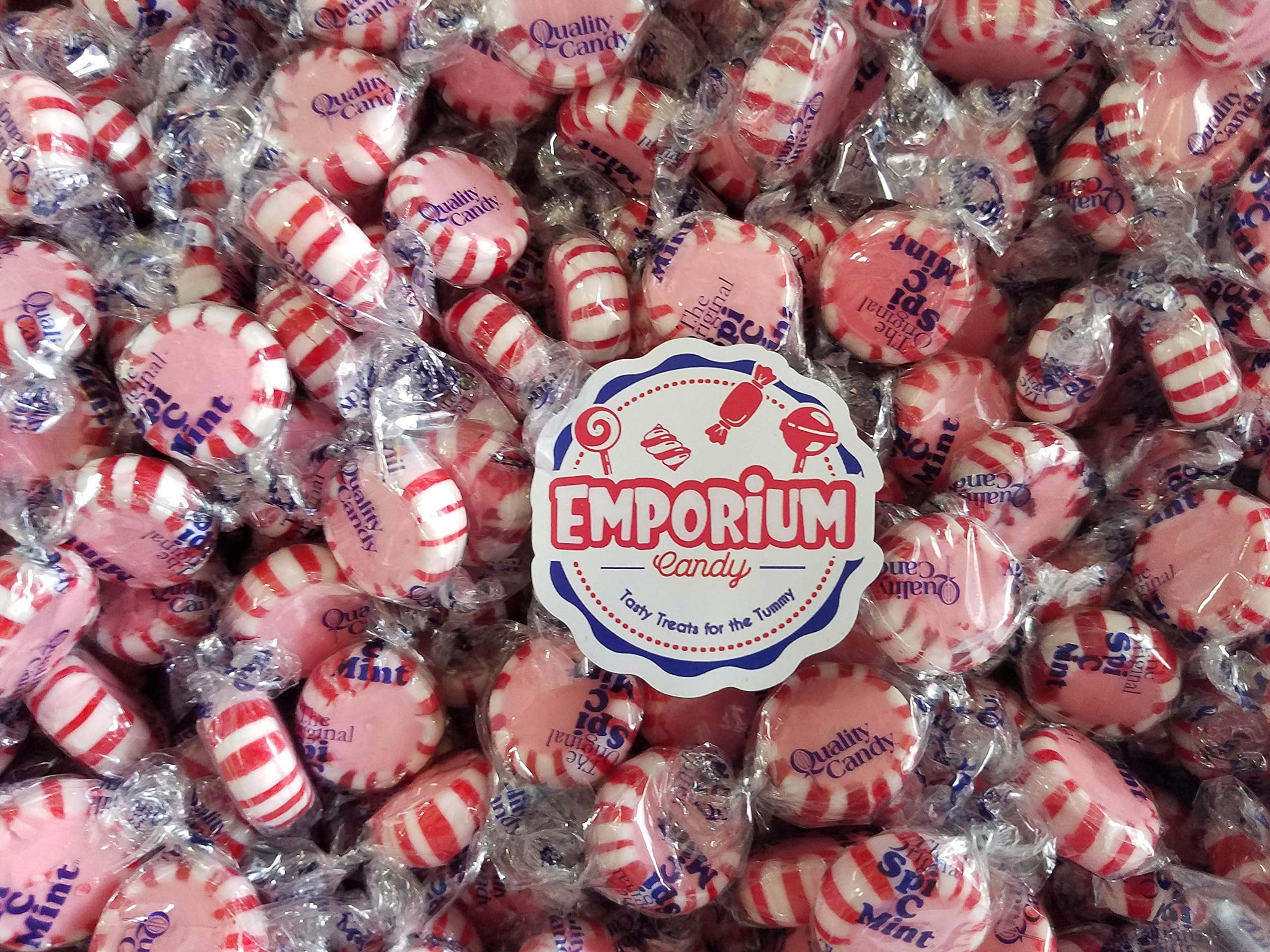 Spi-C-Mints Cinnamon - 2 lbs of Individually Wrapped Assorted Fresh ...