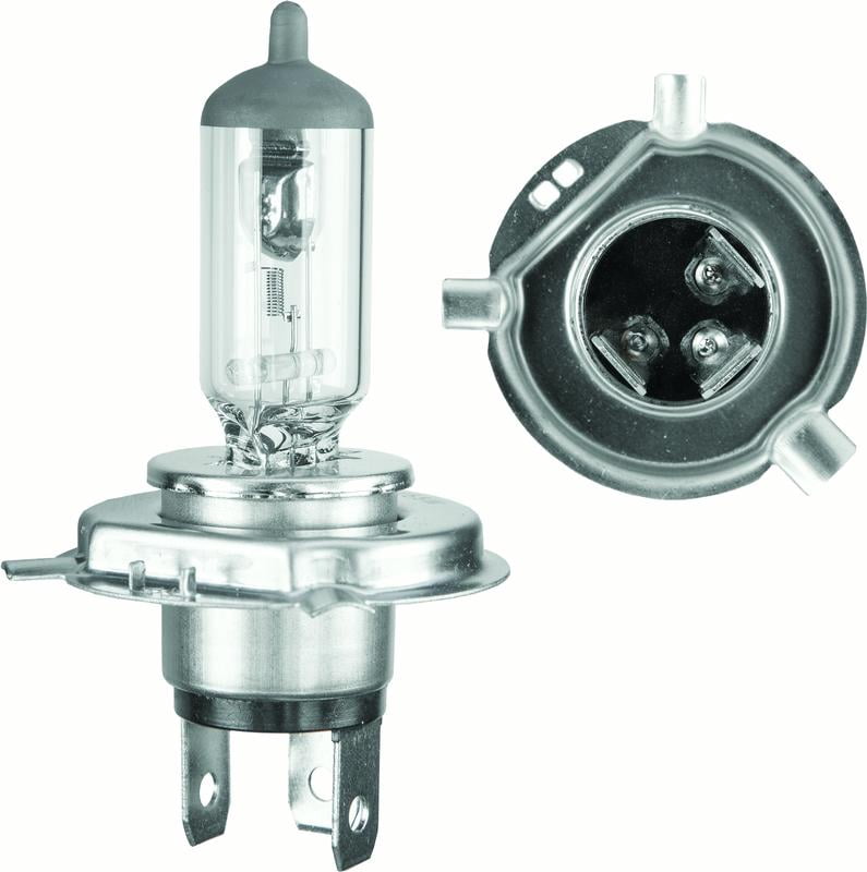 Sp1 01-165-02 Quartz Halogen Bulb - H4 White - 60W-55W - Walmart.com