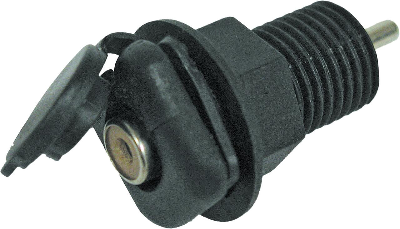 Spi-Sport Part 01-601 DC Connector Plug Universal with Dash Adapter ...
