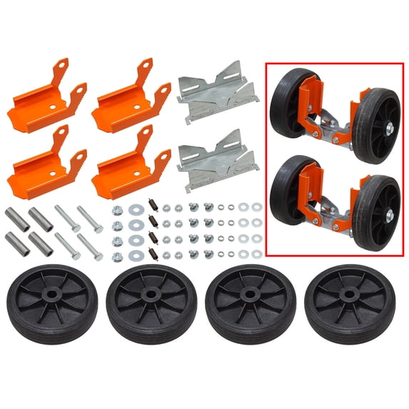 Spi-Sport Part SC-12015 Ski Wheel Dolly Set - Walmart.com