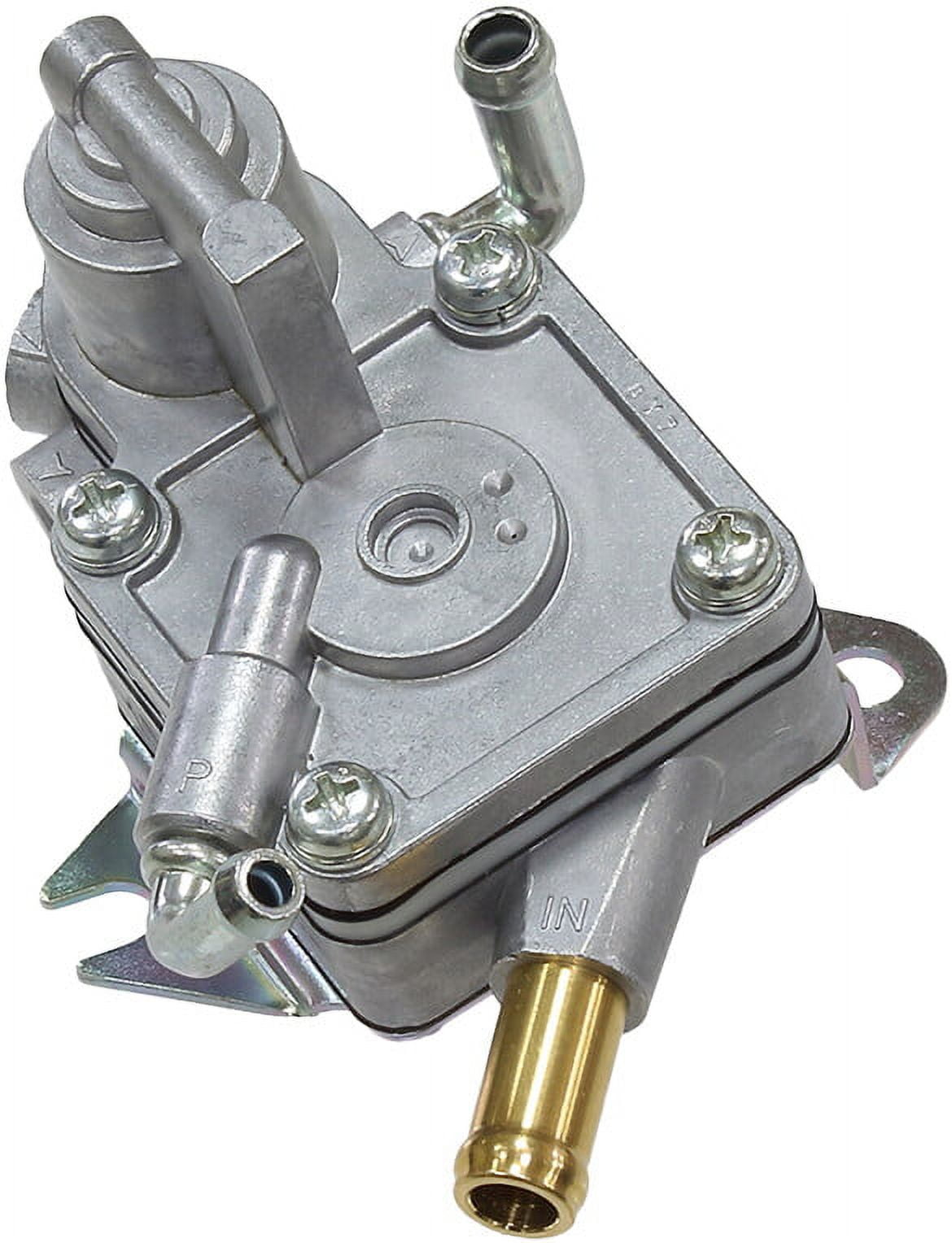 Spi-Sport Part SM-07211 Fuel Pump - Single Outlet - Square - Walmart.com