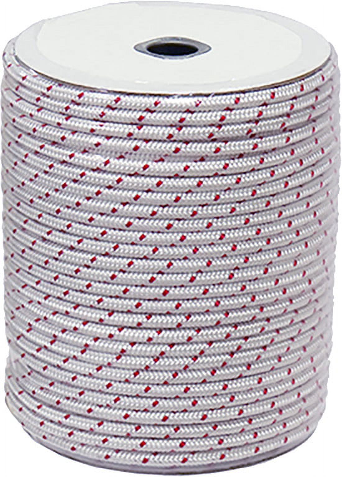 Spi-Sport Part SM-11031C-1 Nylon Starter Rope - Polyester - White/Red ...