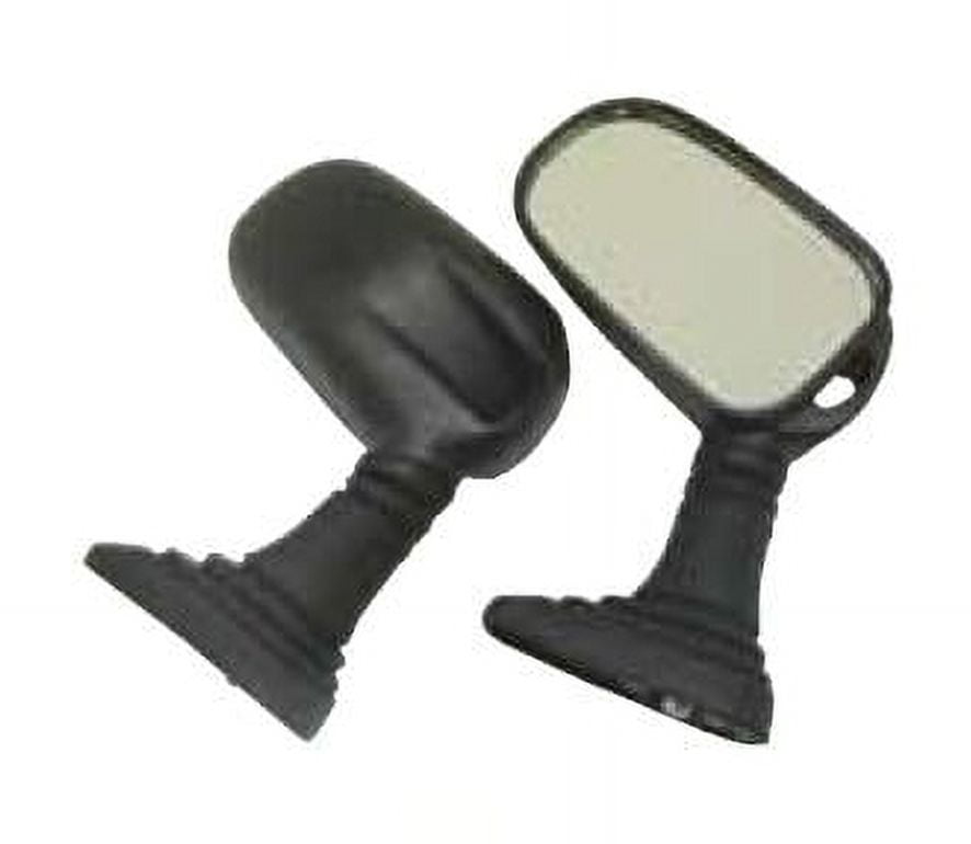 Spi-Sport Part SM-12273 Tall Double Pivot Stylel Mirrors - Walmart.com