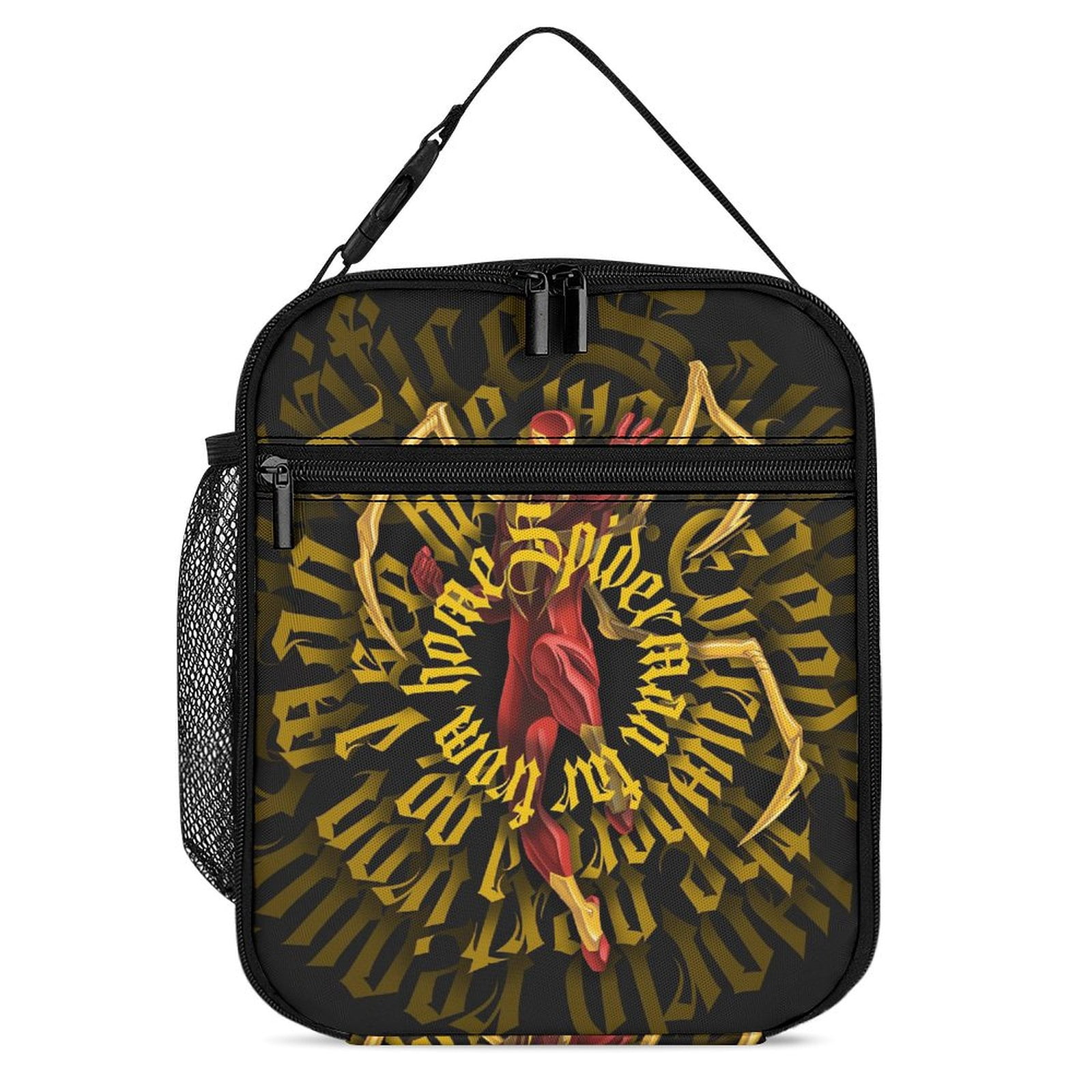 Spi*der_Mann. Personalized 3D Printed Insulated Lunch Bag - Reusable ...