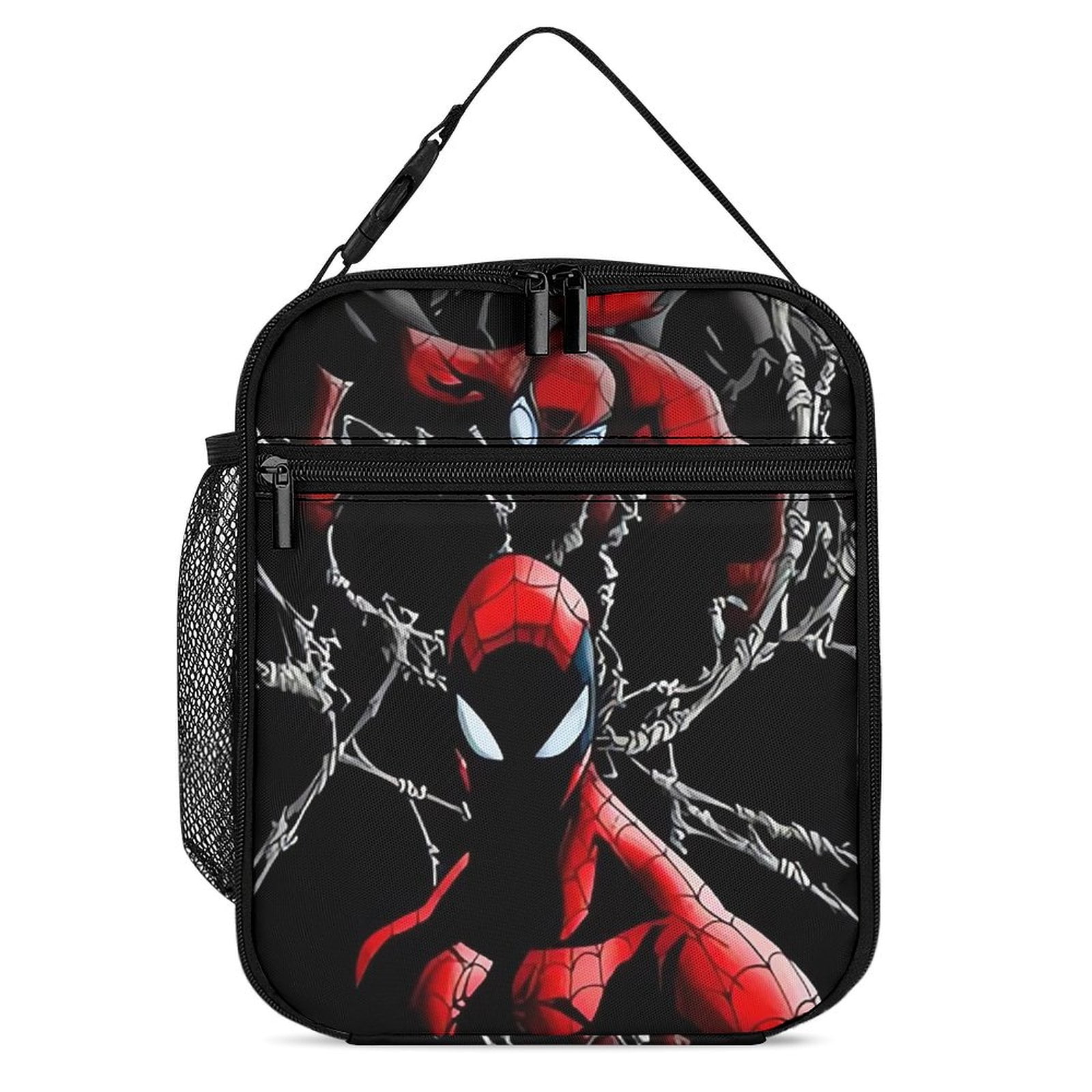 Spi*der_Mann. Personalized 3D Printing Insulated Lunch Bag - Reusable ...