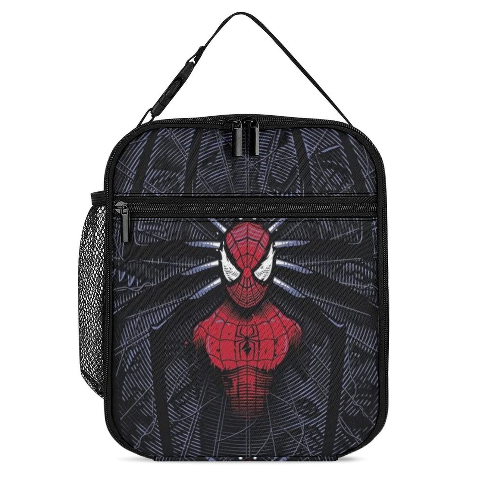 Spi*der_Mann. Personalized 3D Printing Insulated Lunch Bag - Reusable ...