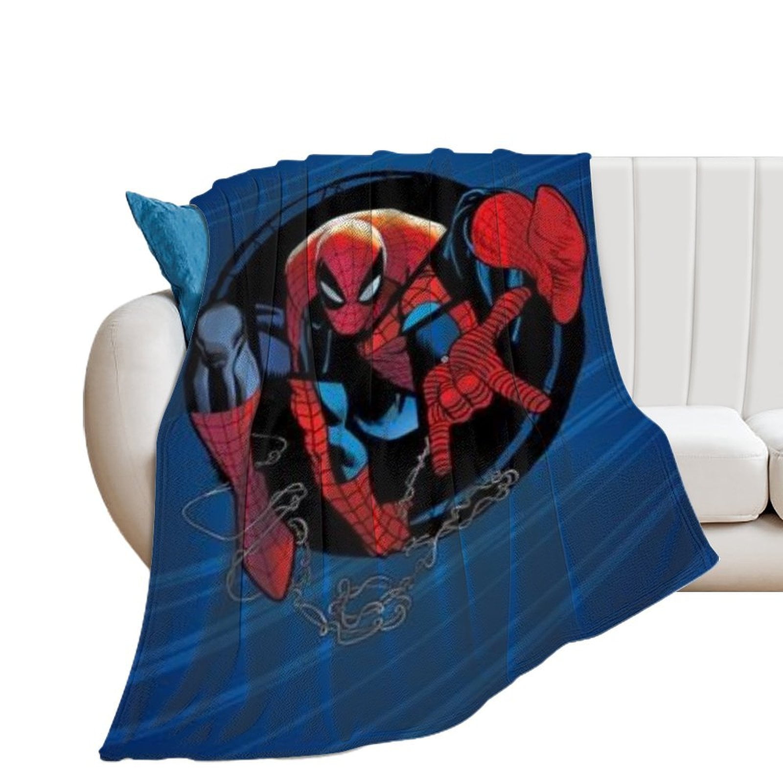 Spi-derMan Throw Blanket Flannel Anime for Girls Boys Men Women Spi ...