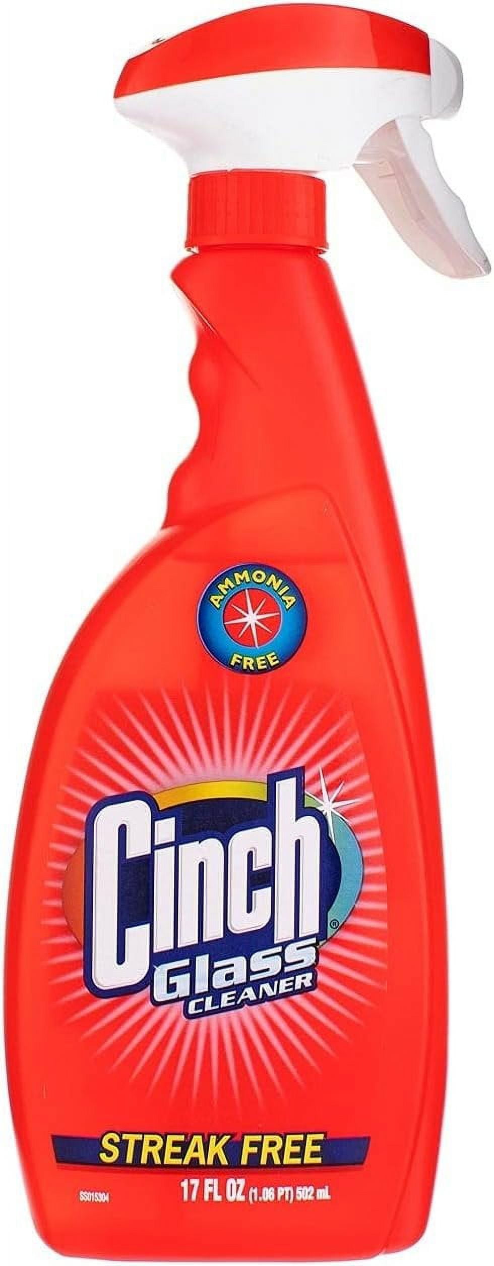 Spic And Span Cinch Glass Cleaner, 17 oz Pack of 2 - Walmart.com