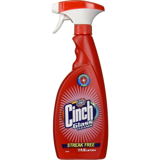 Spic And Span Cinch Glass Cleaner oz, Original, 17 Fl Oz - Walmart.com