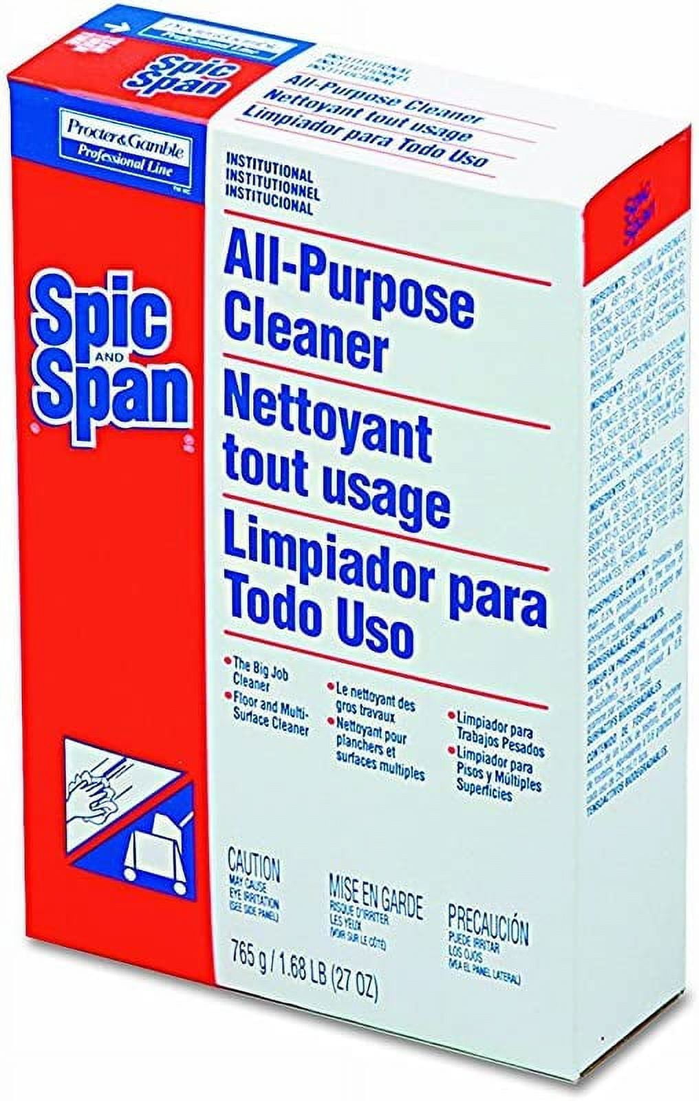 Spic 'N Span All-Purpose Cleaner, 27 Ounce Box PGT31973 - Walmart.com