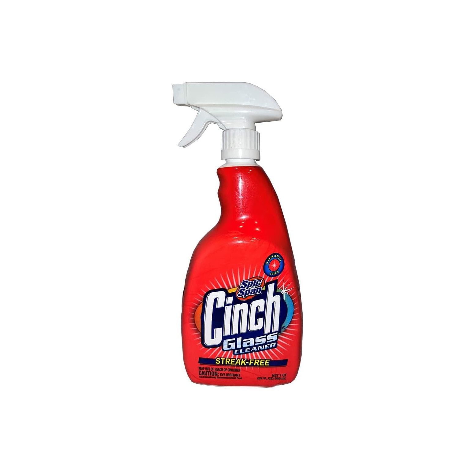 Spic & Span 00202 Cinch Cleaner - 32 Fl. Oz., Pack of 10 - Walmart.com