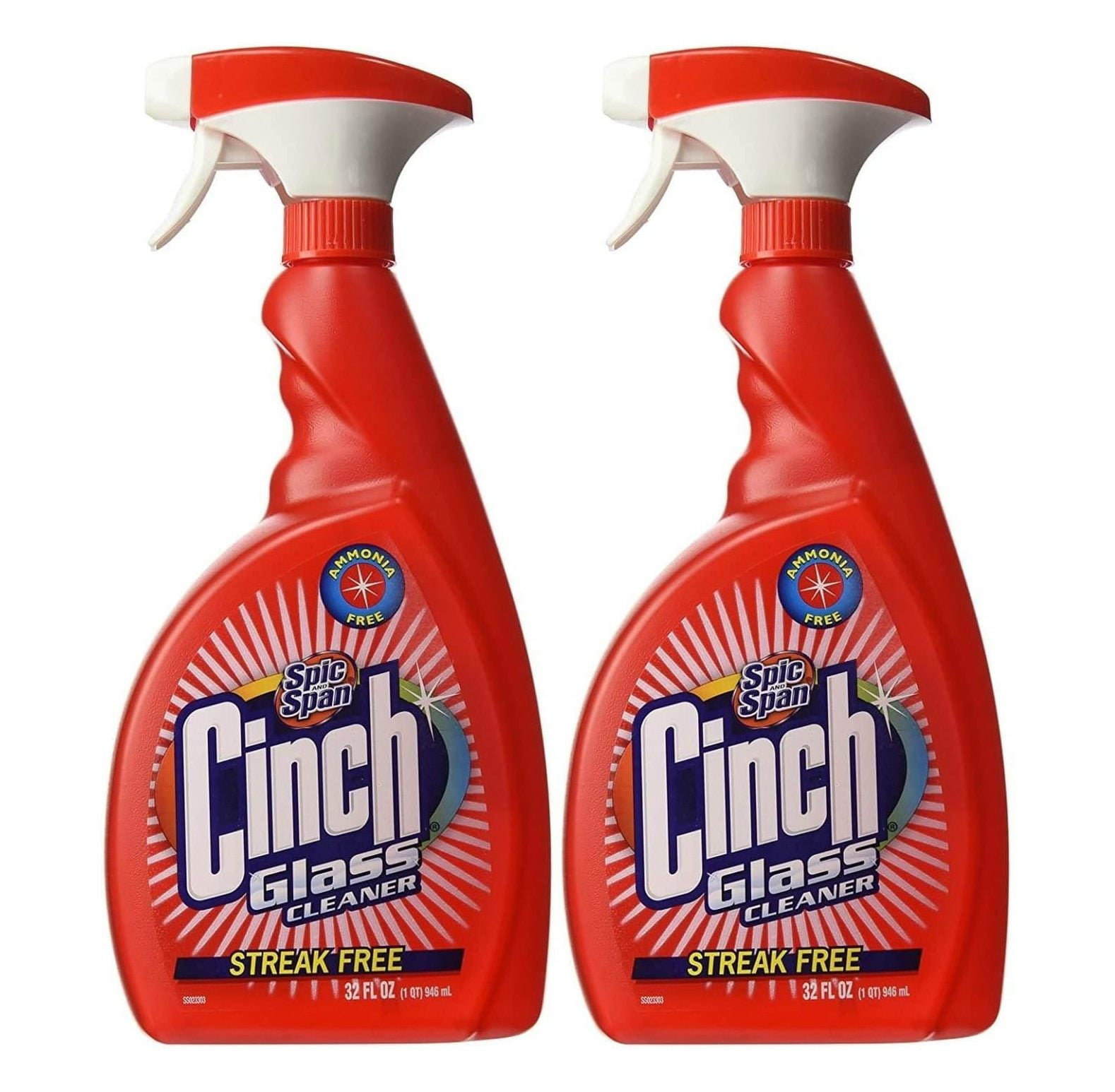Spic & Span 00202 Cinch Cleaner - 32 Fl. Oz., Pack of 2 - Walmart.com