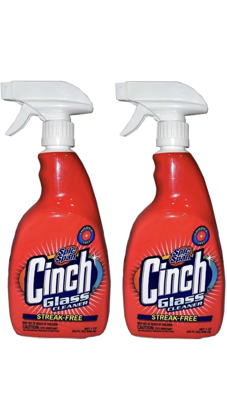 Spic & Span 00202 Cinch Cleaner - 32 Fl. Oz., Pack of 2 - Walmart.com
