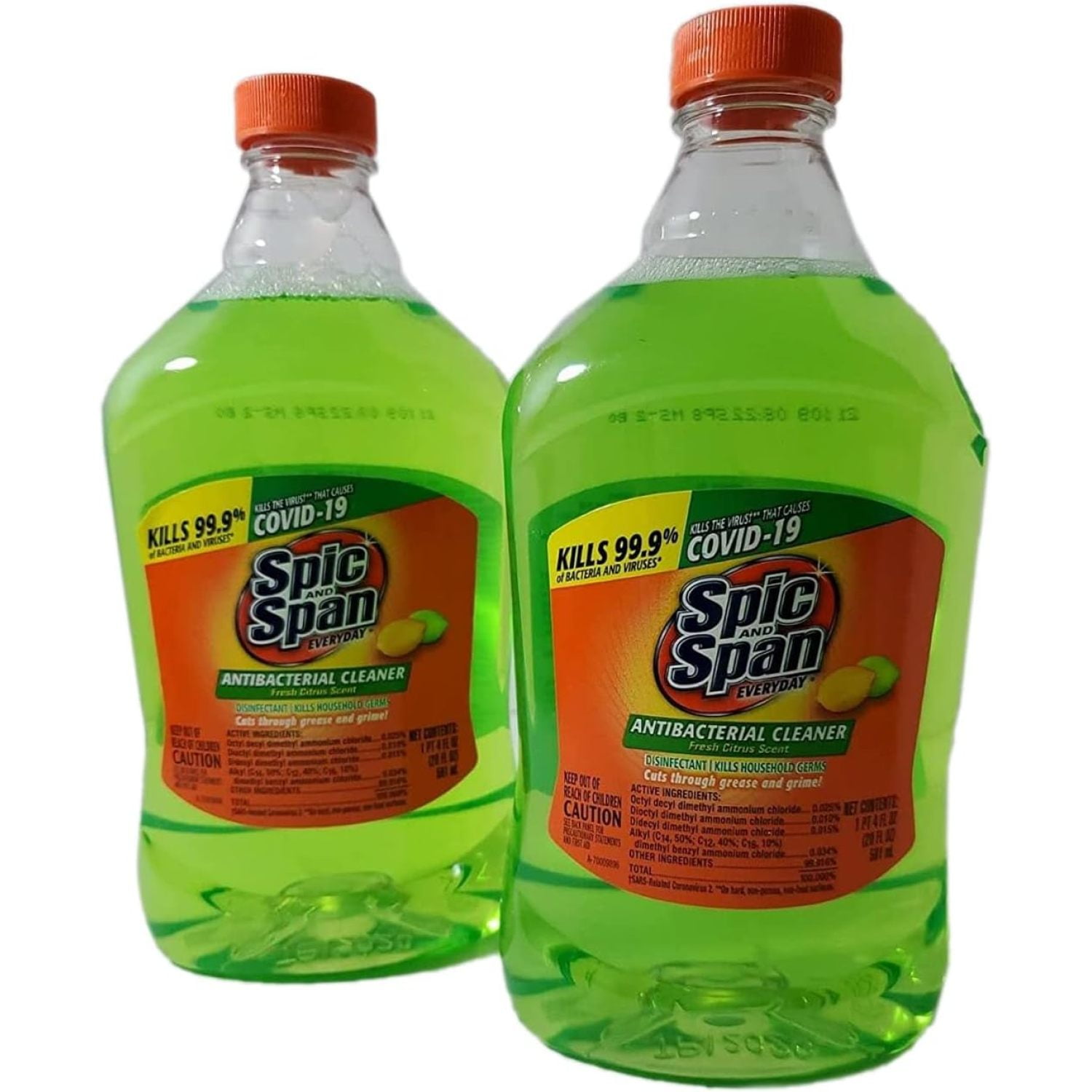 Spic & Span Spic And Span Everyday Multipurpose Liquid Cleaner ...