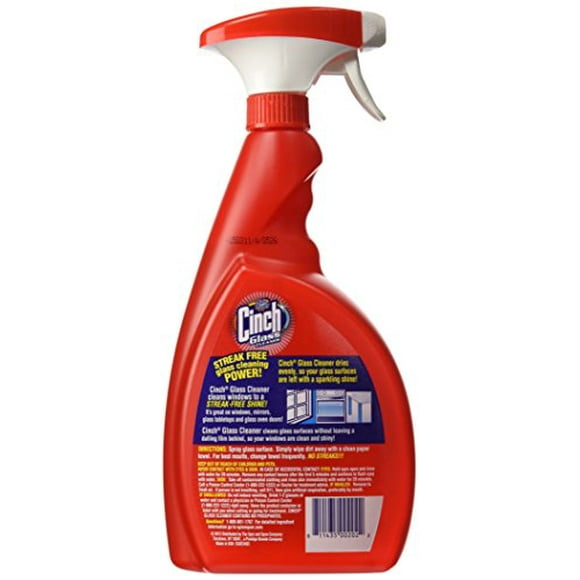 Cinch Glass Cleaner