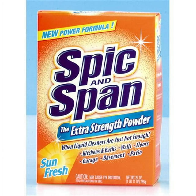 Spic and Span Extra Strength Sun Fresh Scent All Purpose Cleaner Powder 27 oz - Walmart.com