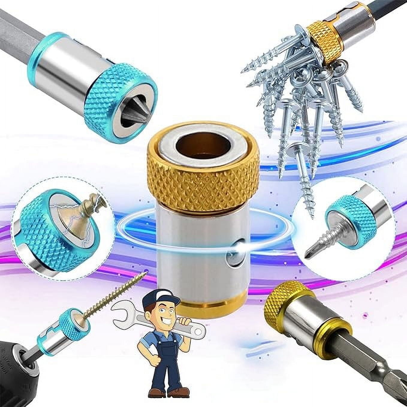 Spicanalogy Screwdriver Head Magnetic Ring, Raydex Screwdriver Head ...