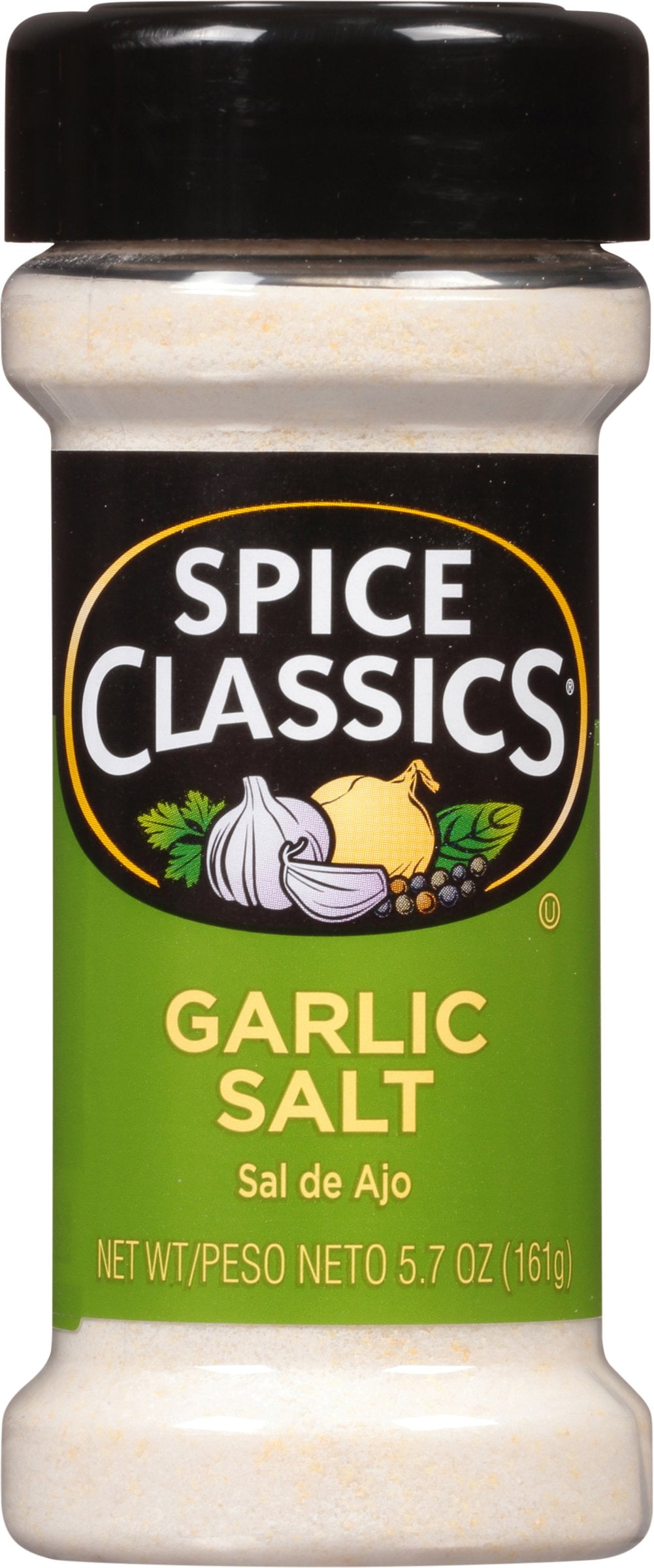 Spice Classics Garlic Salt, 5.7 oz Bottle - Walmart.com