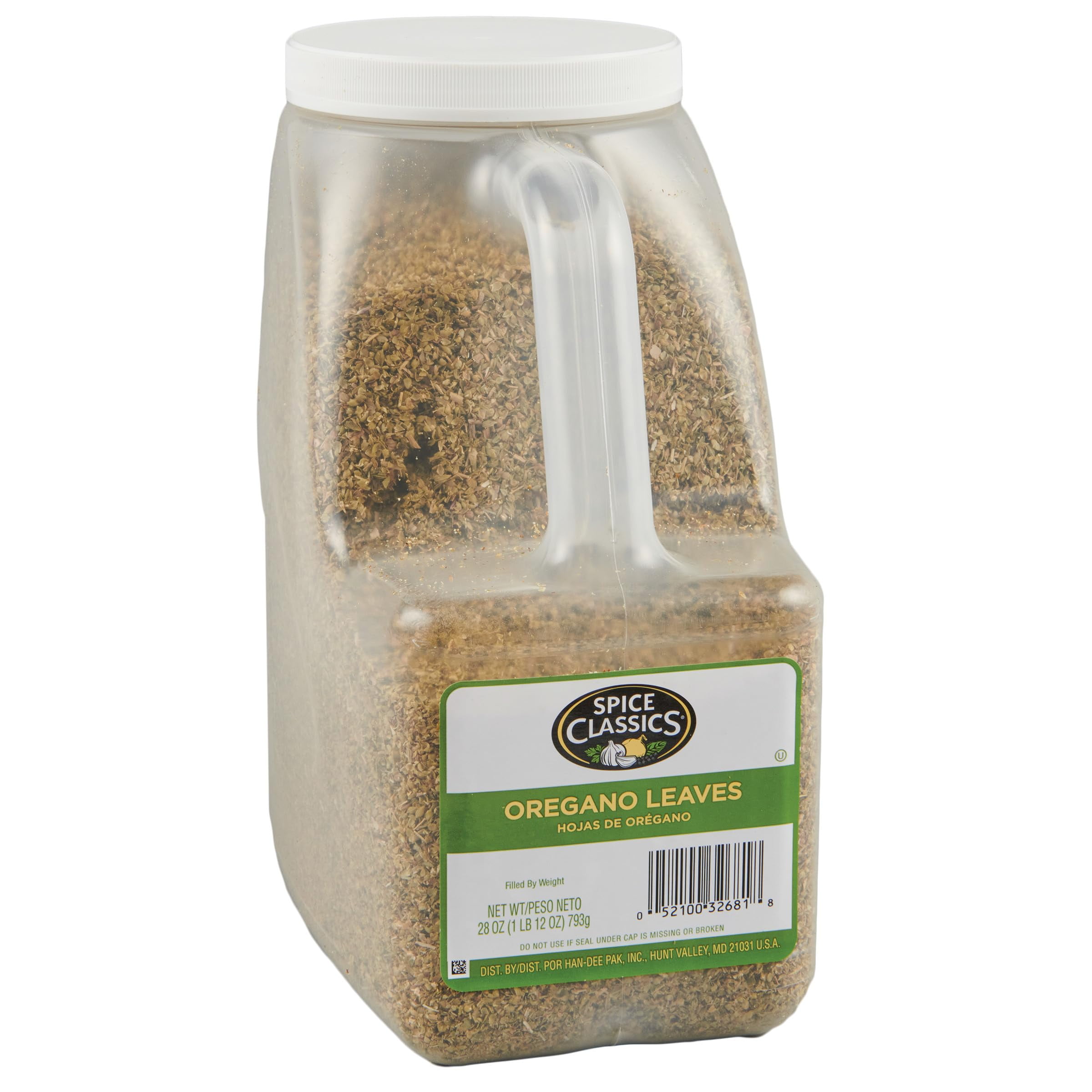 Spice Classics Oregano Leaves, ESF27 1.75 lb - One 1.75 Pound Container ...