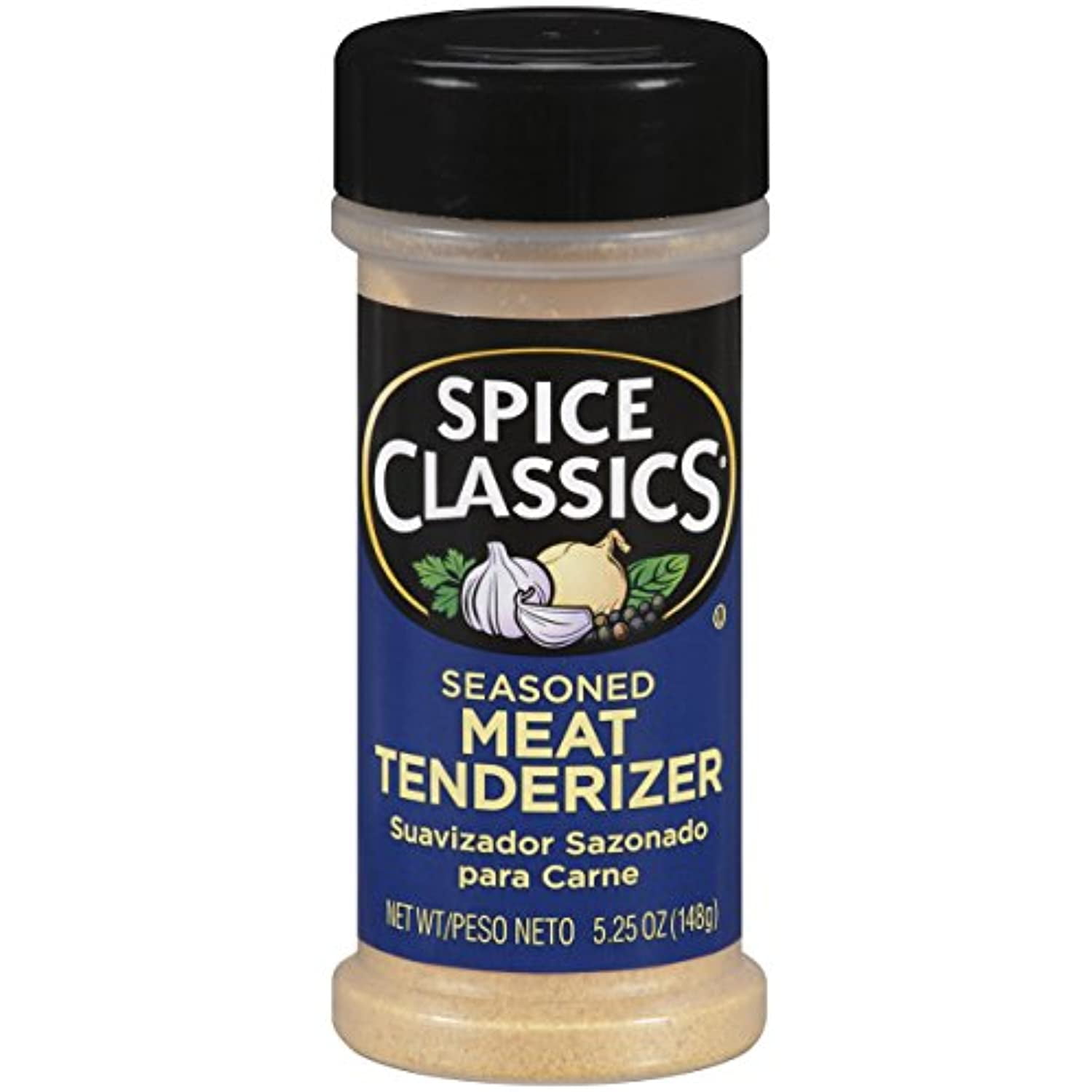 Spice Classics Seasoned Meat Tenderizer, 5.25 Oz (Pack Of 12) - Walmart.com