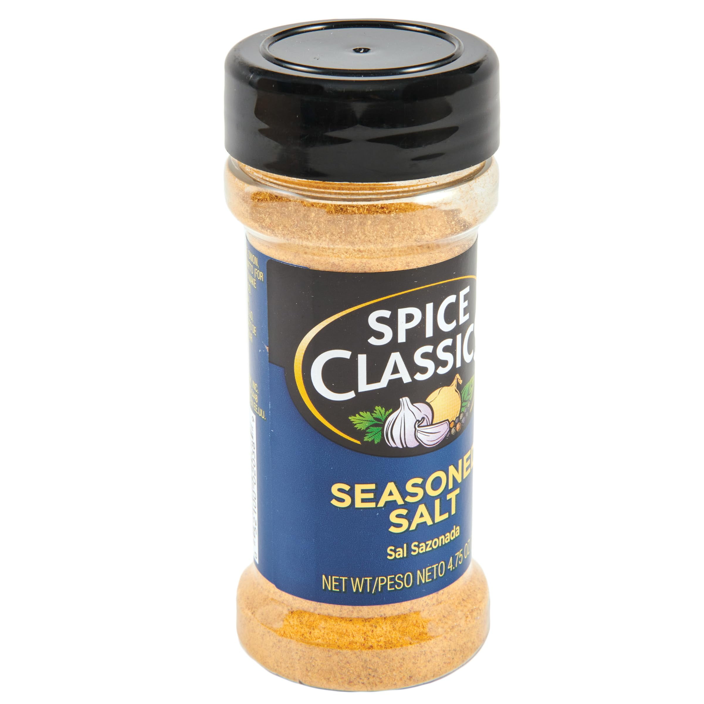 Spice Classics Seasoned Salt, 4.75 HYZ01 oz (Pack of 12) - Walmart.com