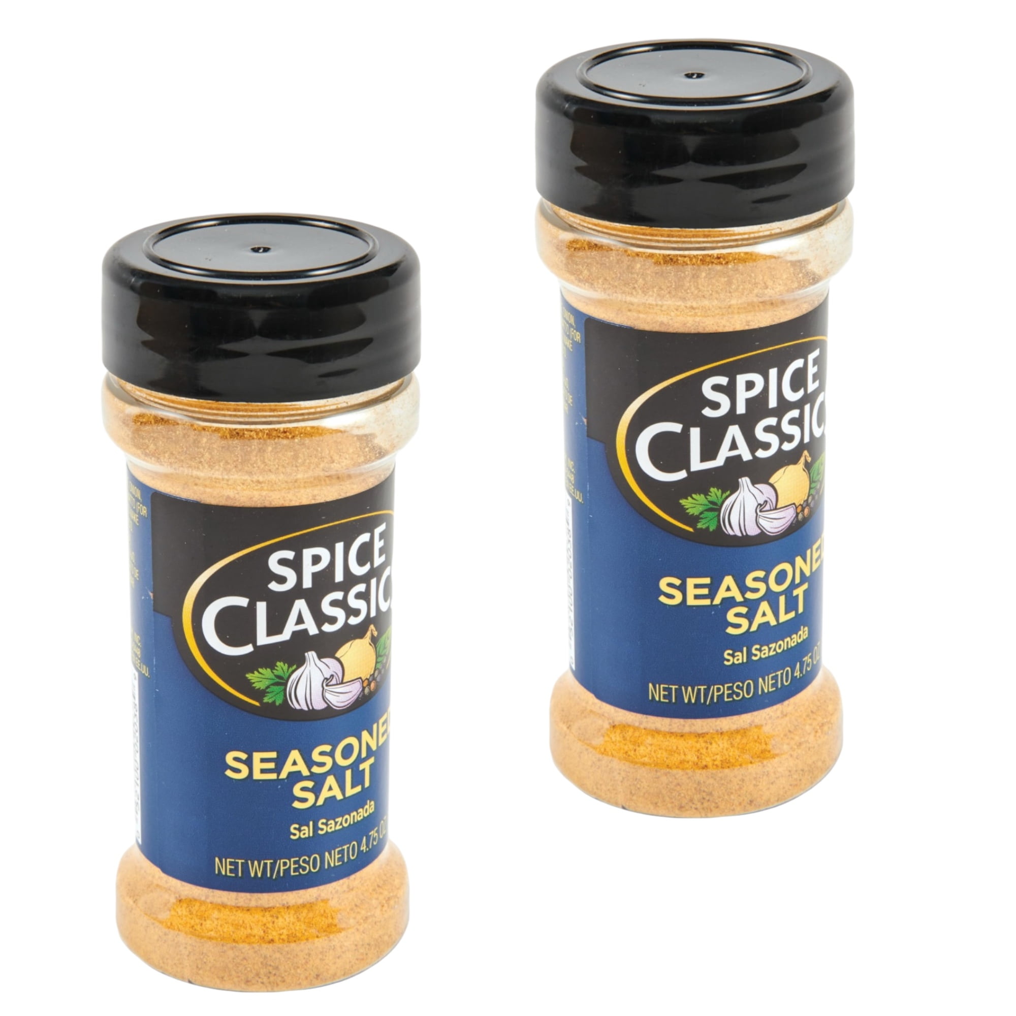 Spice Classics Seasoned Salt, 4.75 oz, 2 pack - Walmart.com