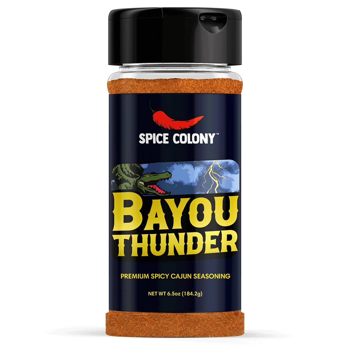 Spice Colony™ Bayou Thunder Spicy Cajun Seasoning - Delicious Seafood ...