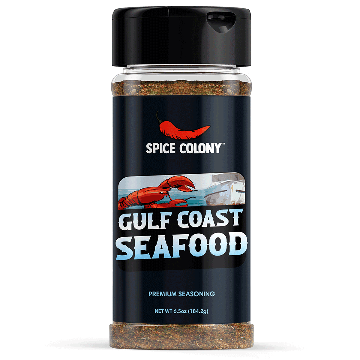 Spice Colony Gulf Coast Seafood Seasoning, Crab Lobster Crawfish ...